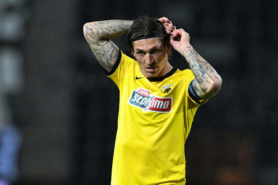 Super League Greece: Steven Zuber marque mais rate le titre | blue News