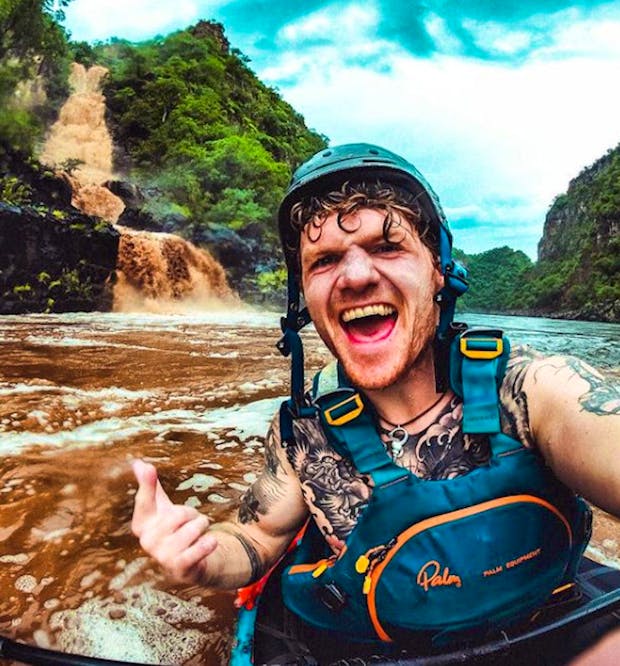 Disperso dal 16 maggio: Il corpo di Bren Orton, il kayakista scomparso ...