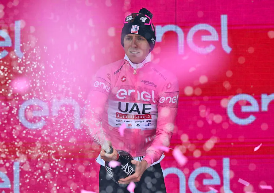 Giro: Pogacar triomphe même sans... le vouloir initialement ! | blue News