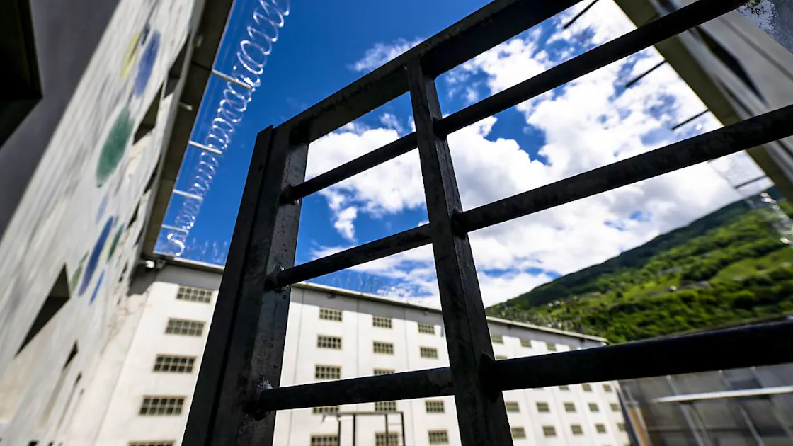 Prison de Sion: La réforme pénitentiaire en Valais se poursuit | blue News