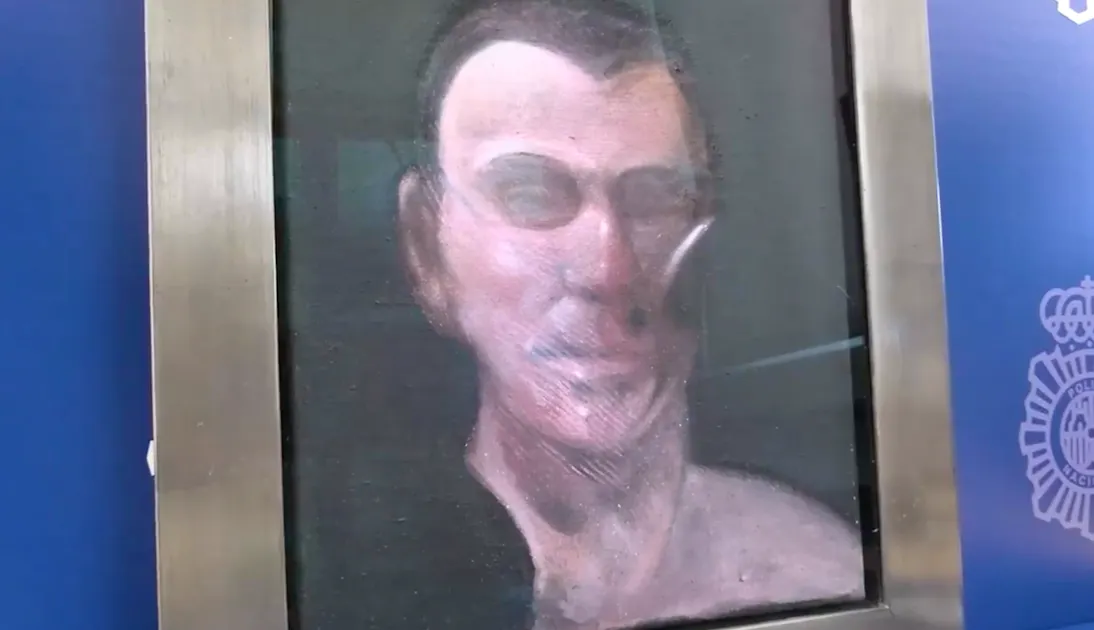 La police met la main sur un tableau de Bacon volé en 2015 | blue News