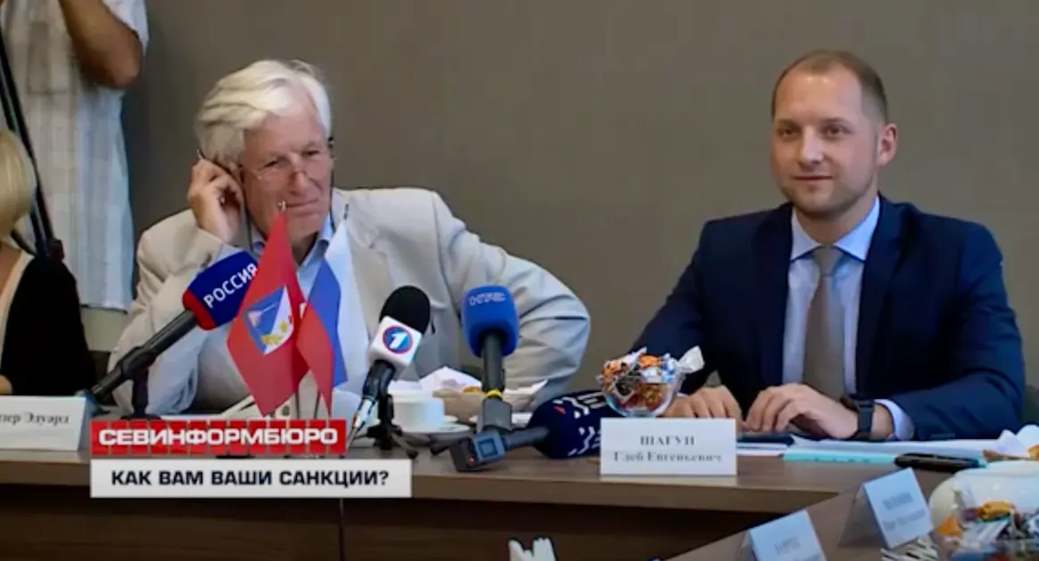 Krim «gehört halt zu Russland»: Alt Ständerat taucht in russischer ...