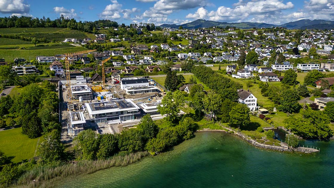 Roger Federer may build boathouse in Rapperswil | blue News