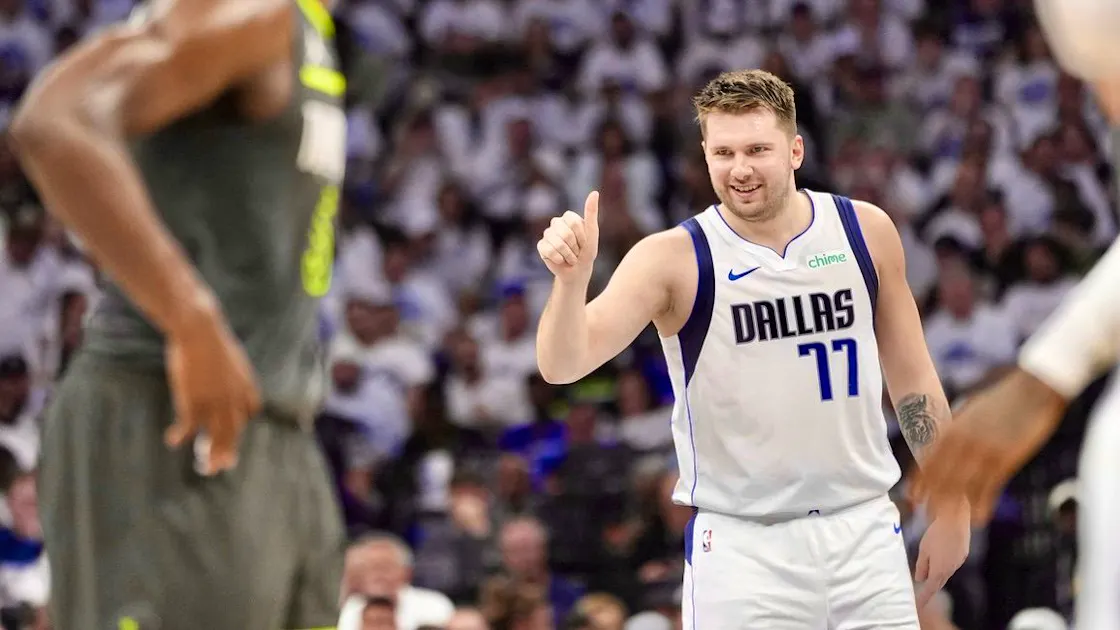 NBA: Un nouveau récital de Luka Doncic envoie Dallas en finale | blue News