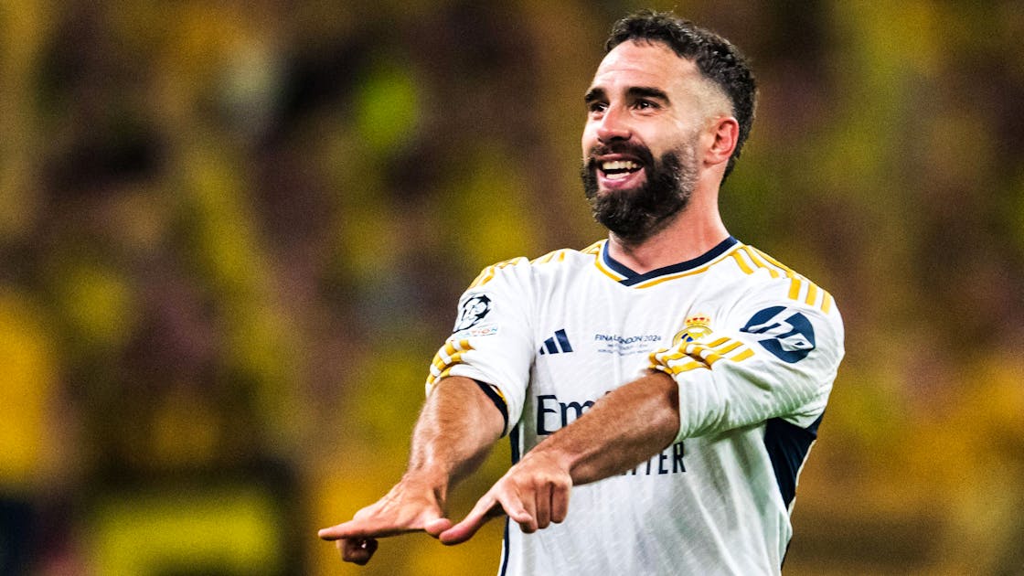 Ligue des champions: Dani Carvajal, l'autre face du Real Madrid | blue News