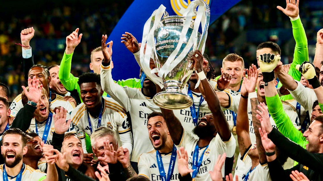 Ligue des champions: «Immortels», «machine à gagner»: le presse encense ...