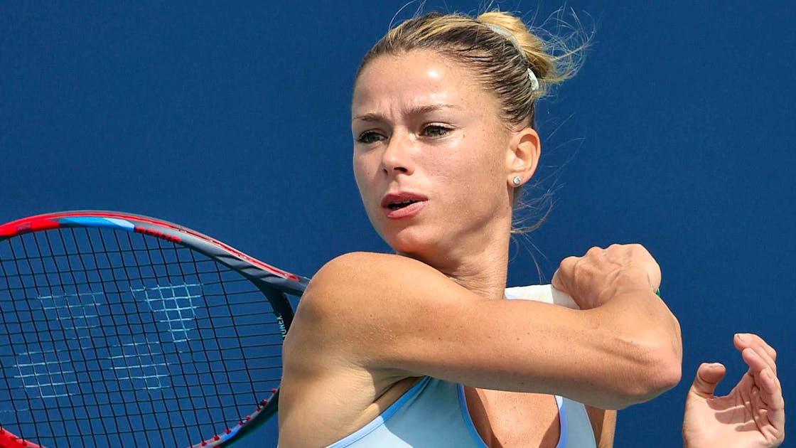 Mistero da film: L'introvabile Camila Giorgi ha rivelato la sua ...