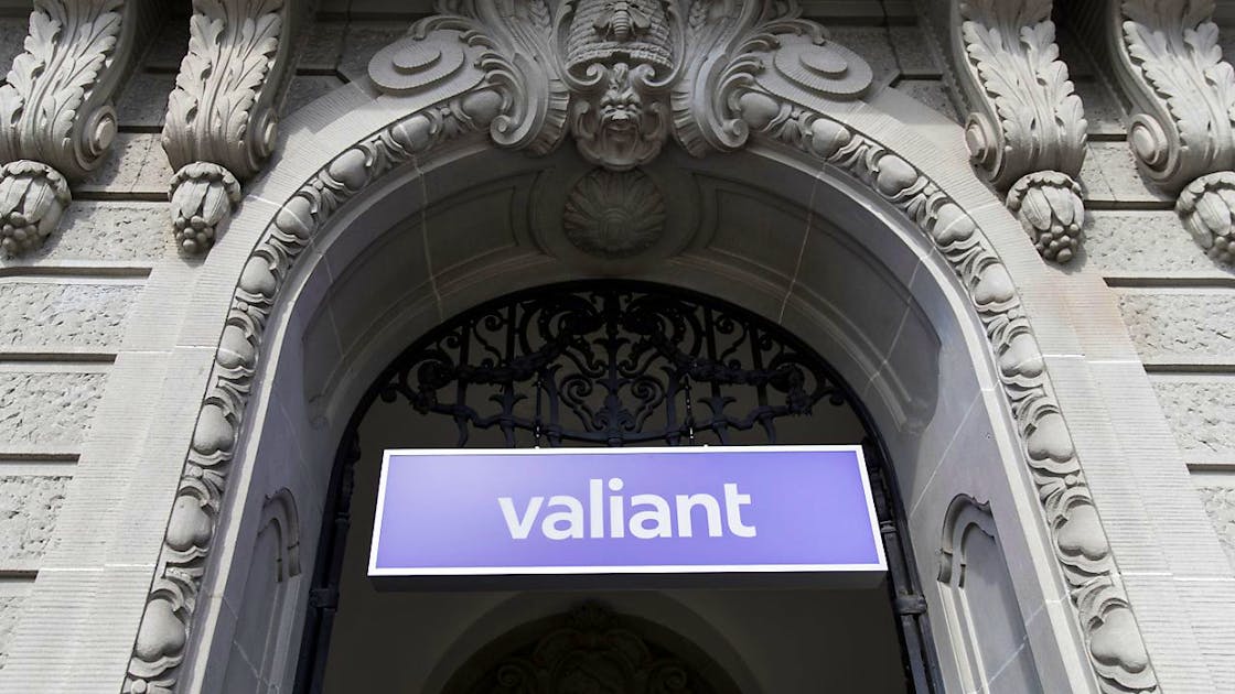 Banque: Valiant va investir 38 millions de francs sur cinq ans | blue News