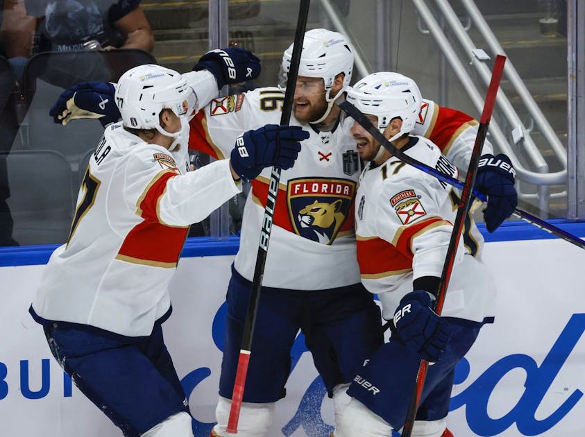 Edmonton braucht ein Wunder: Florida Panthers mit einer Hand am Stanley ...