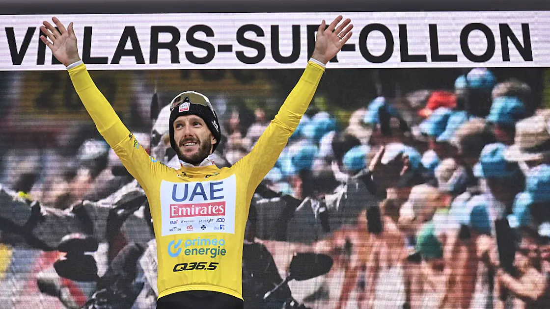 Tour de Suisse: Adam Yates remporte le Tour, le chrono final pour Joao ...