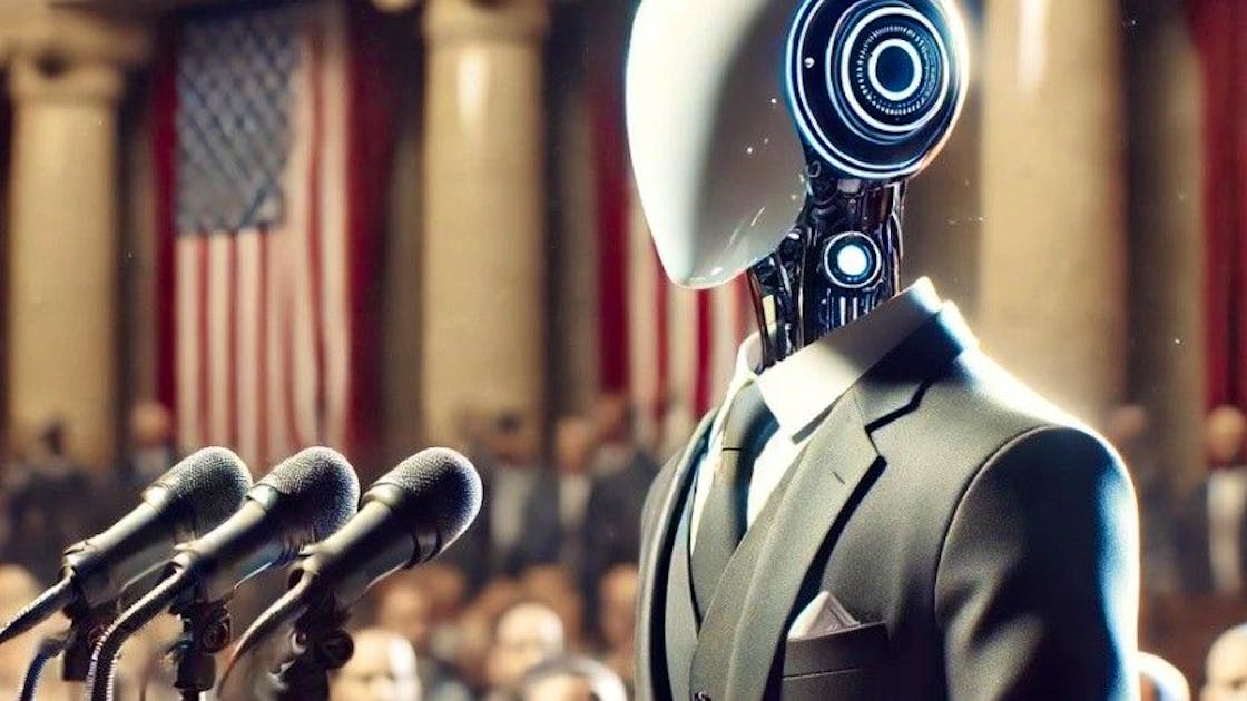 Grosse Versprechen: KI-Chatbot will Bürgermeister von Cheyenne werden | blue News