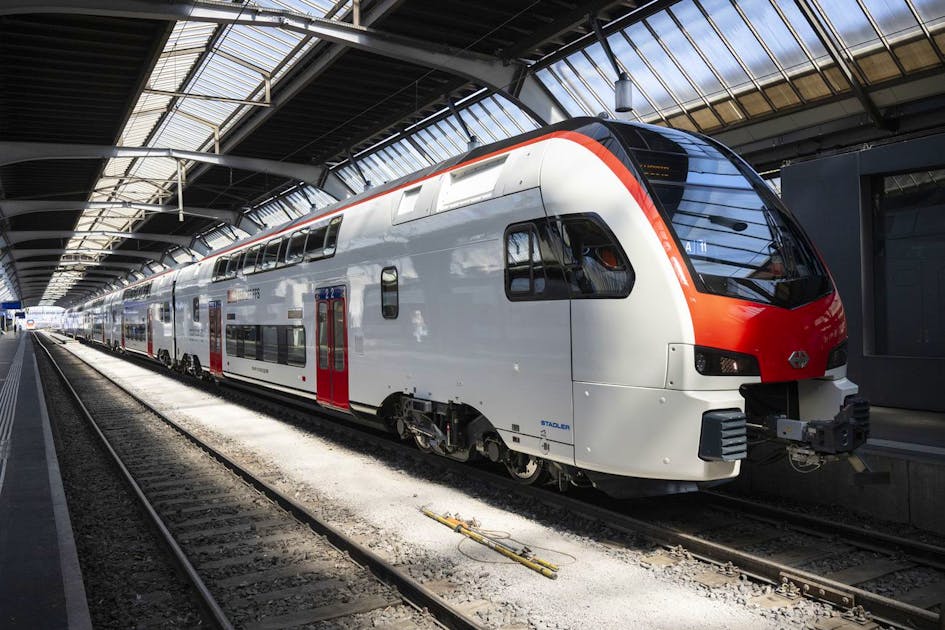 Verschiedene Initiativen: Wie die SBB «mehr Mensch dank AI» fördern will | blue News