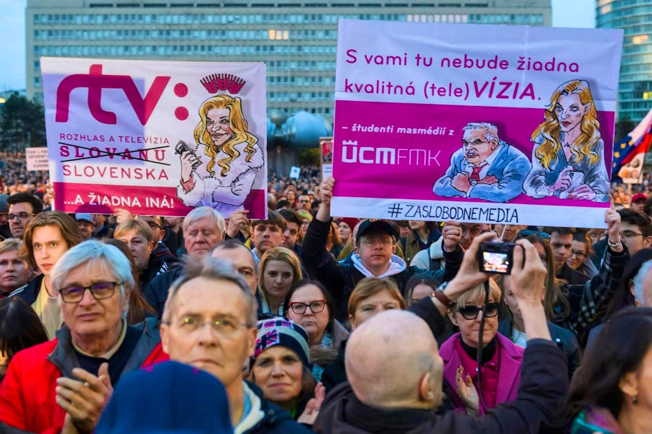 Criticism of the government: Slovakia dissolves public broadcaster RTVS ...