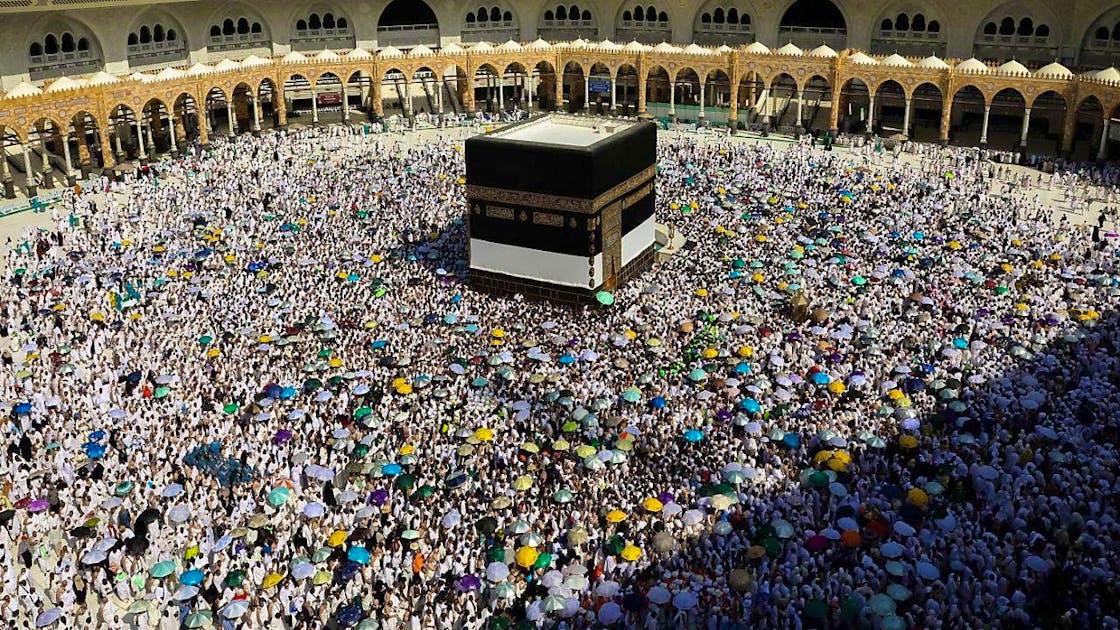 Jordan: Death toll rises after extreme heat during pilgrimage in Mecca ...