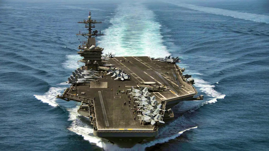 US aircraft carrier battle group arrives in South Korea | blue News