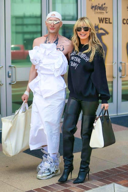 Yannik Zamboni, Swiss designer: "Whenever I met Heidi Klum, I shivered ...