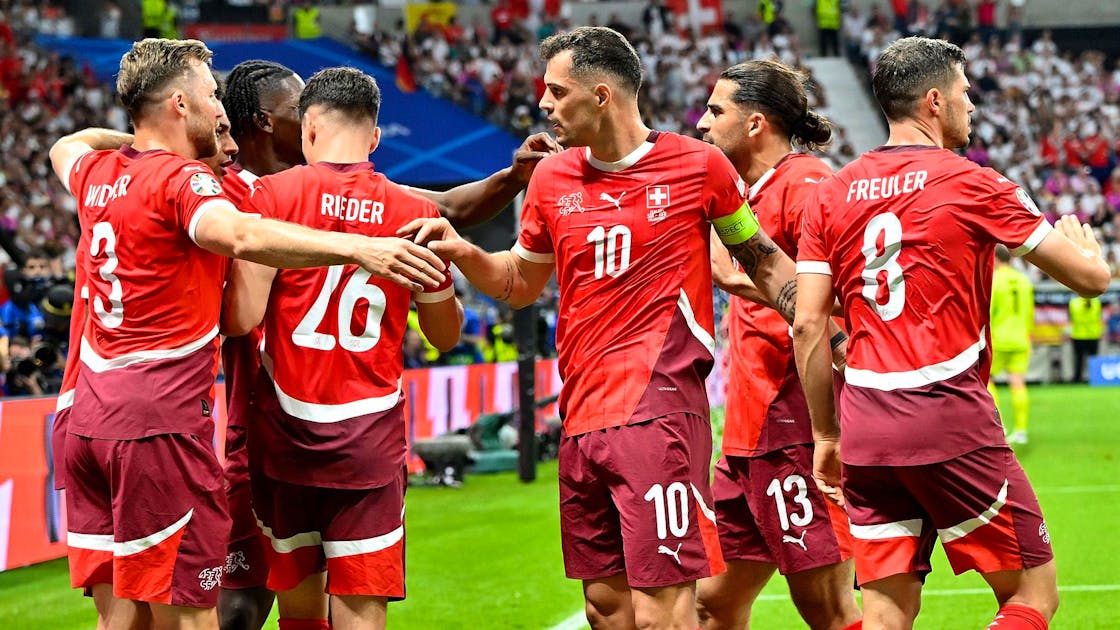 European Championship pays off: The Swiss national team moves up four ...