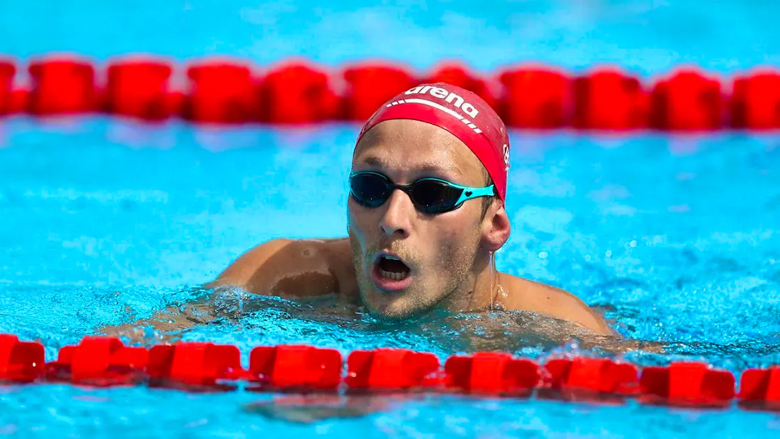 Antonio Djakovic also swims to European Championship bronze in the 400 ...
