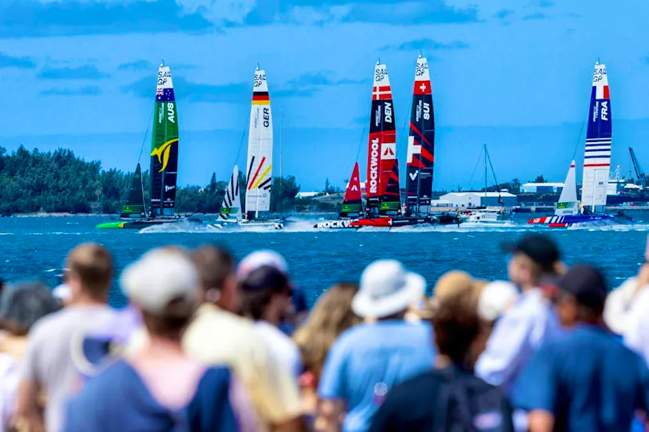 SailGP in the stream: Who will sail to victory in New York? | blue News
