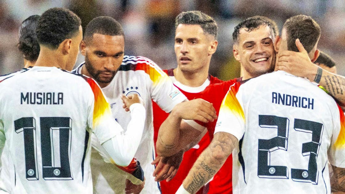 Press review: "The Swiss surprise" - "Germany show a certain fragility ...