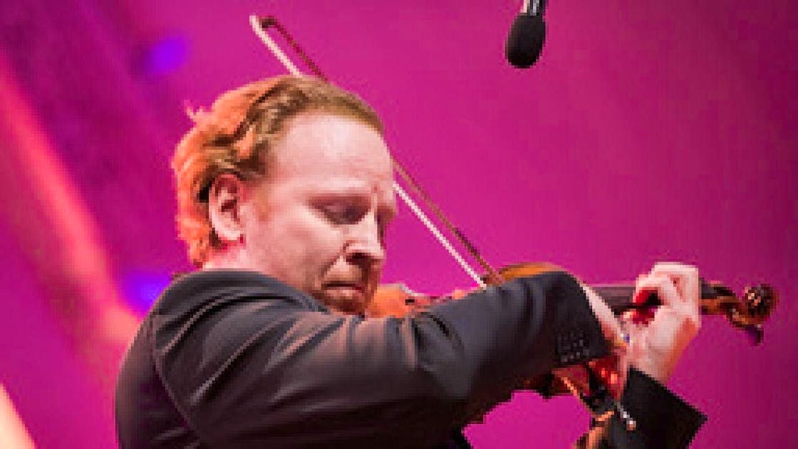 Music: Star violinist Daniel Hope becomes new director of the Menuhin ...