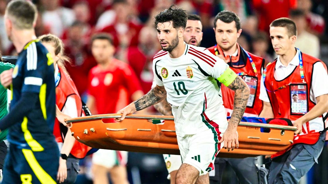 Accusations after drama surrounding Varga: Hungary star strongly ...