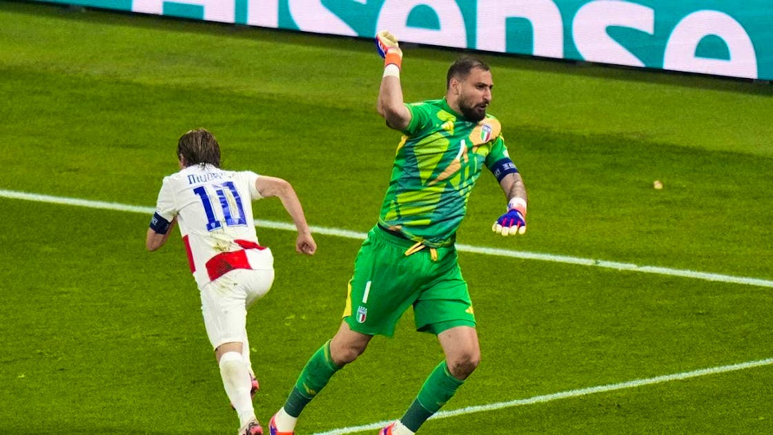 Croatia: Modric becomes oldest European Championship goalscorer | blue News