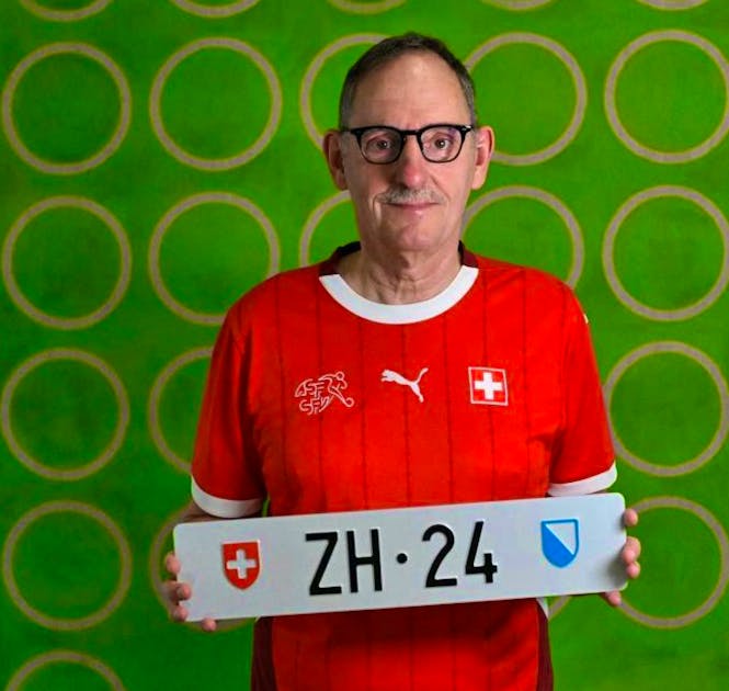 Lowest license plate in the canton: "ZH 24" to be auctioned off - the ...