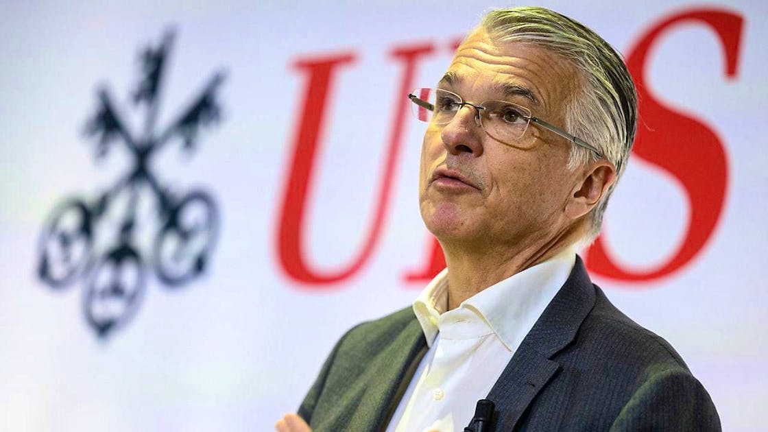 Banks: UBS boss sees functioning competition in corporate banking ...