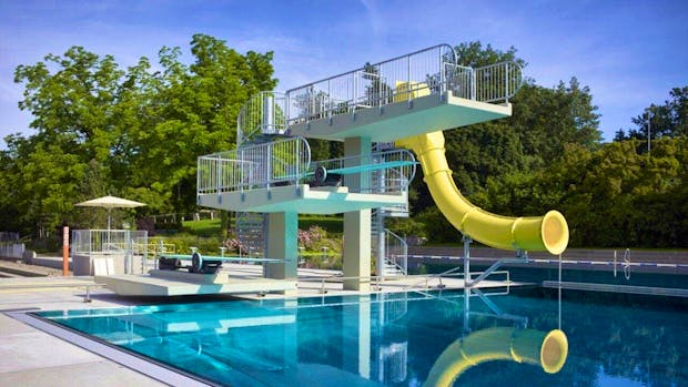 Outdoor pools: City of Berne's Wylerbad starts swimming season after ...