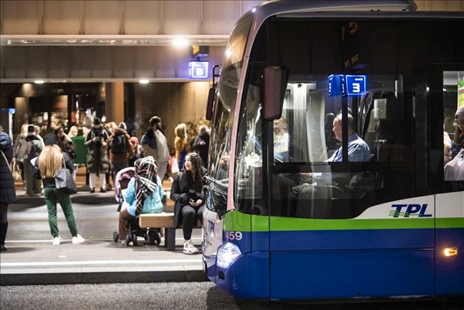 Record di passeggeri per la TPL nel 2023 | blue News