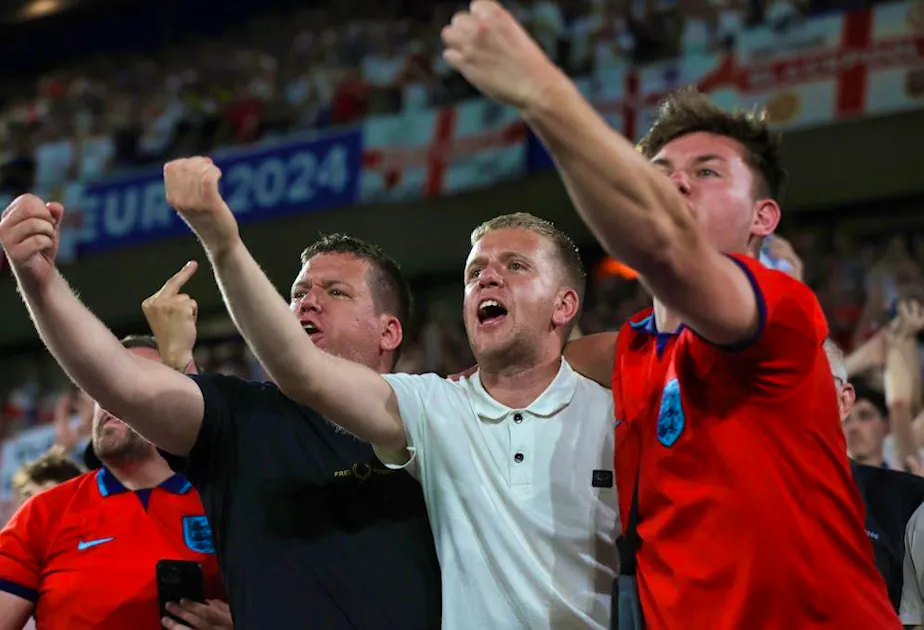 Euro 2024: 11 nasty tweets that show how angry England fans are | blue News