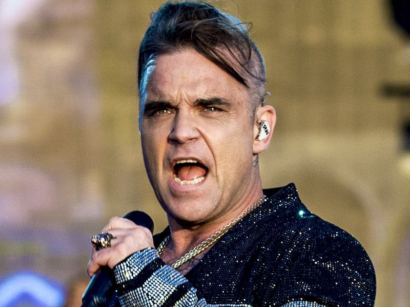 Tout de rose vêtu: Robbie Williams est choqué de ne plus être reconnu ...