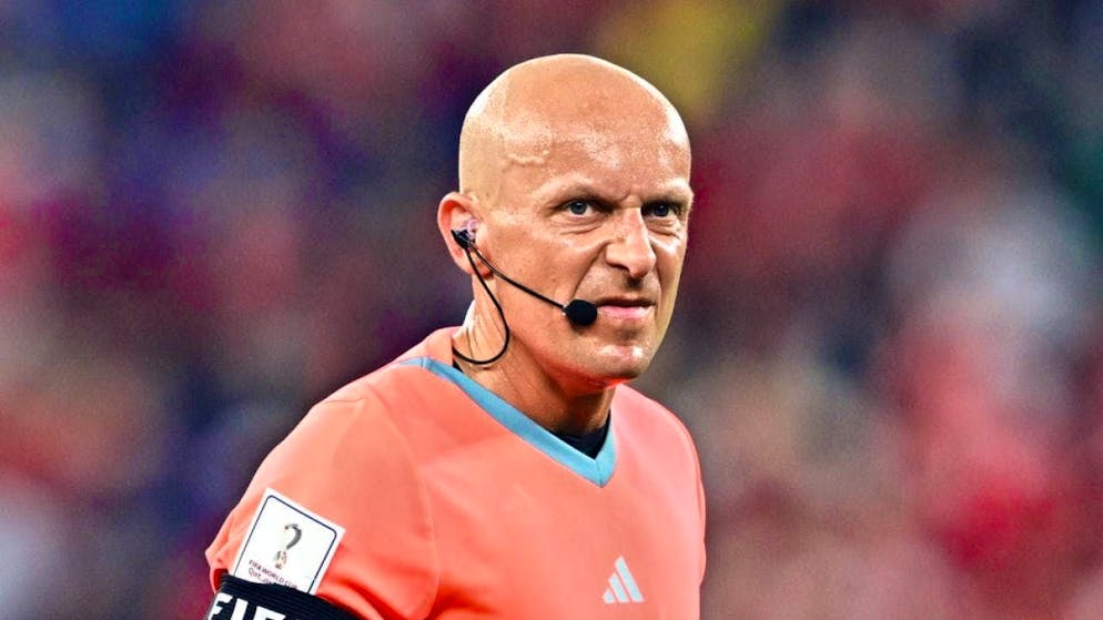 National team: Polish referee Marciniak in Swiss round of 16 match ...