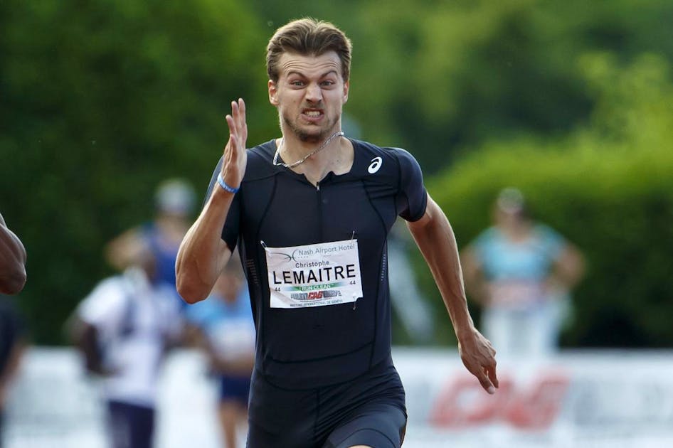 Le sprinter français Christophe Lemaitre met fin à sa carrière | blue News