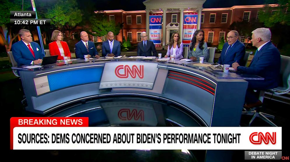 Trump vs Biden: 3 reasons why Biden clearly lost the TV duel | blue News