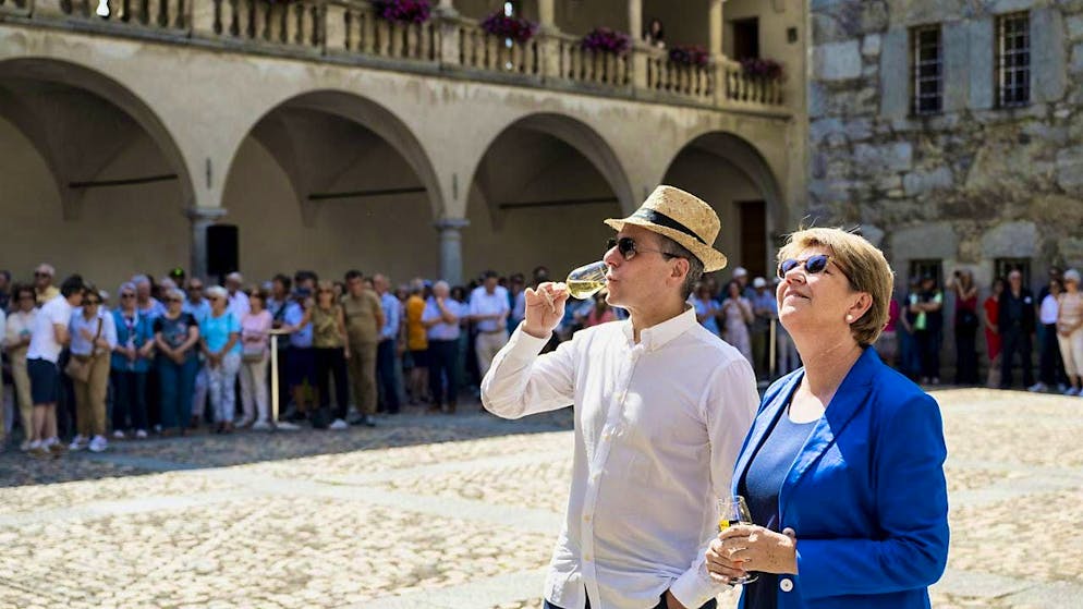 Federal Council: How the Federal Councillors are spending their summer ...