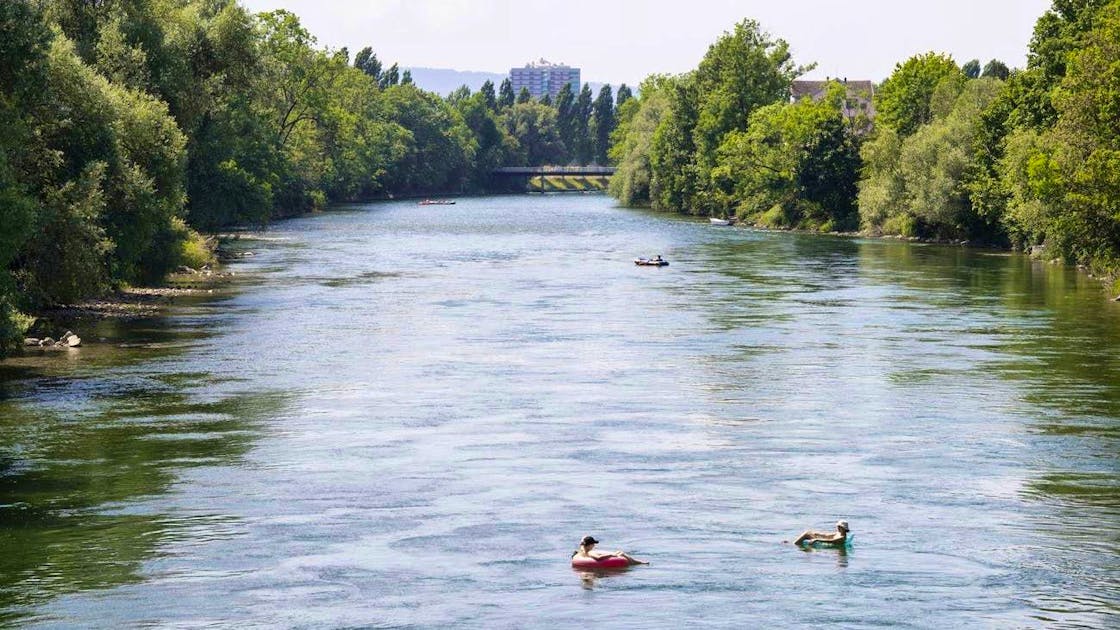 Swimmer drowns in the Limmat | blue News