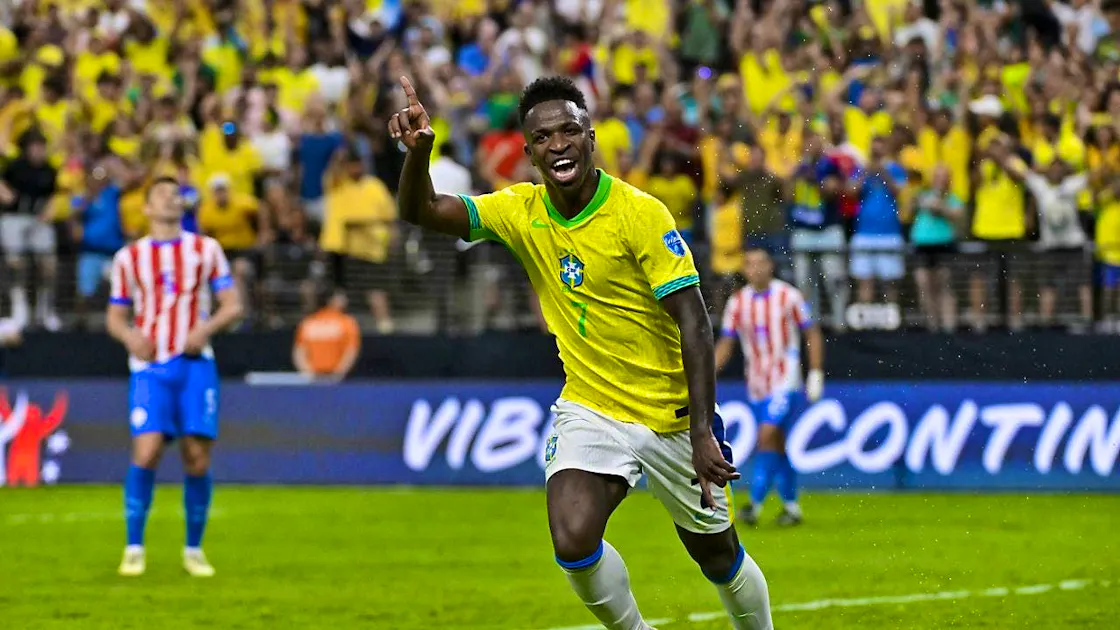 Vinicius scores twice - Brazil rectify their false start | blue News