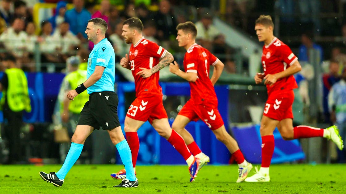 Reminder of the lightning strike: Why the Danes wanted to interrupt the ...