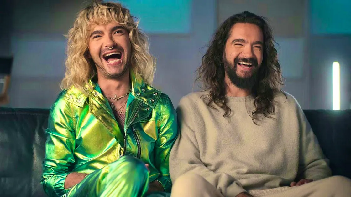 "Kaulitz & Kaulitz" on Netflix: The androgynous alien and Klum's ...