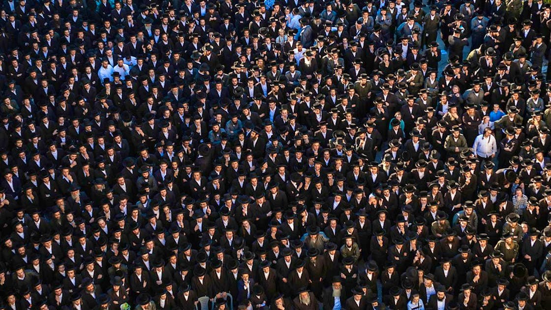 Israel: Thousands of ultra-Orthodox Jews protest against compulsory ...