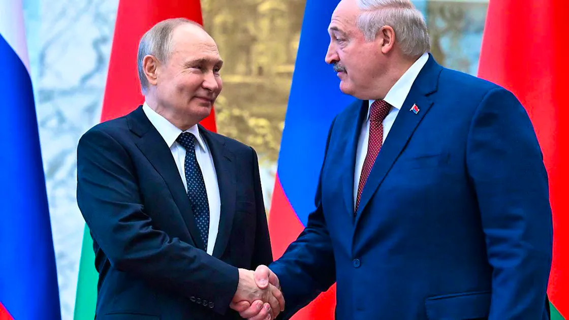 Politics: New EU sanctions against Russia's partner Belarus in force ...