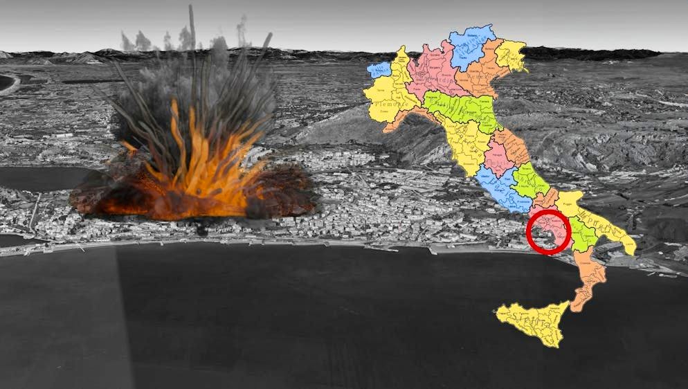 Geological phenomenon: Is this the smallest volcano in the world ...