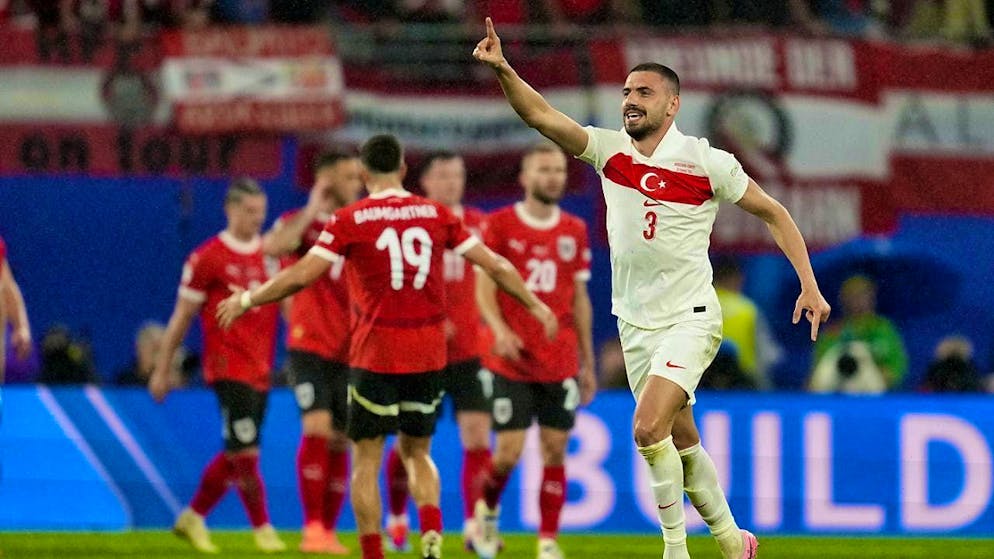 Round of 16: Two Turkish corner kicks bring Austria down | blue News