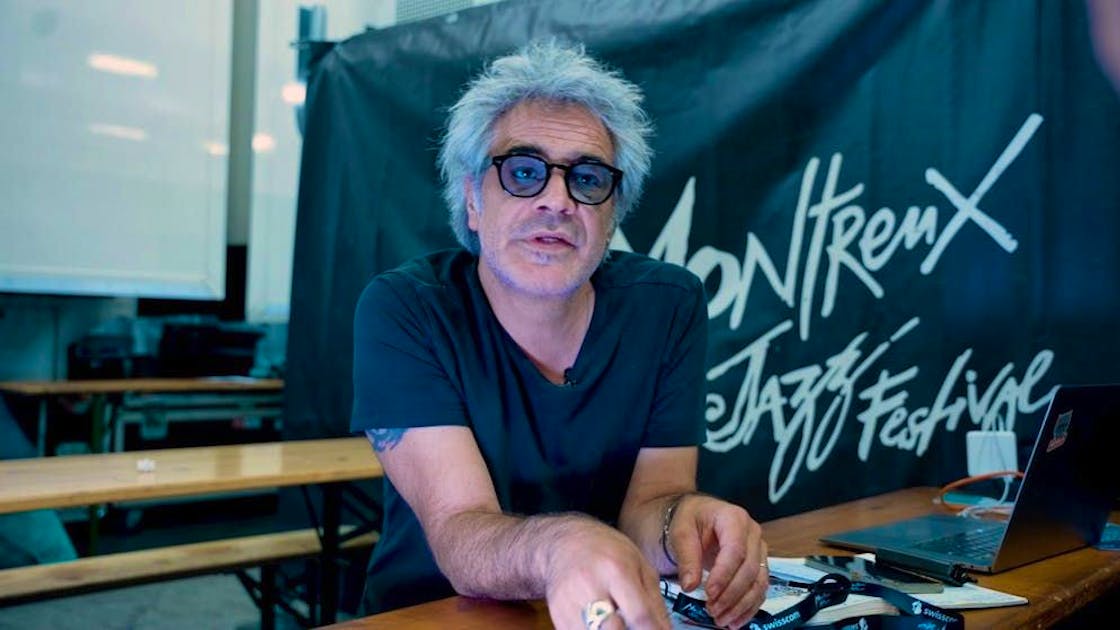 Magician behind the Montreux stage: Yann Orhan makes the Montreux ...