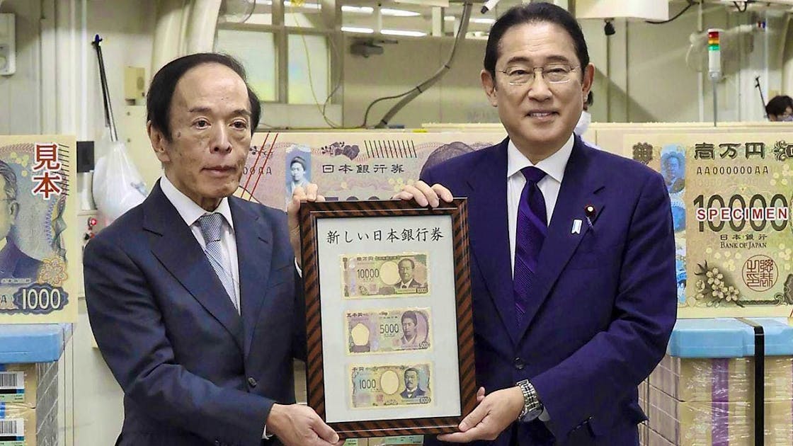 Currencies: Japan issues new banknotes for the first time in 20 years ...