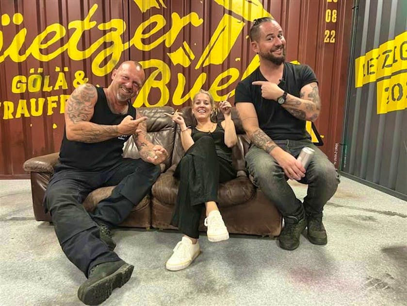 Büetzer Buebe before the big performance: Gölä: "I only have one ...