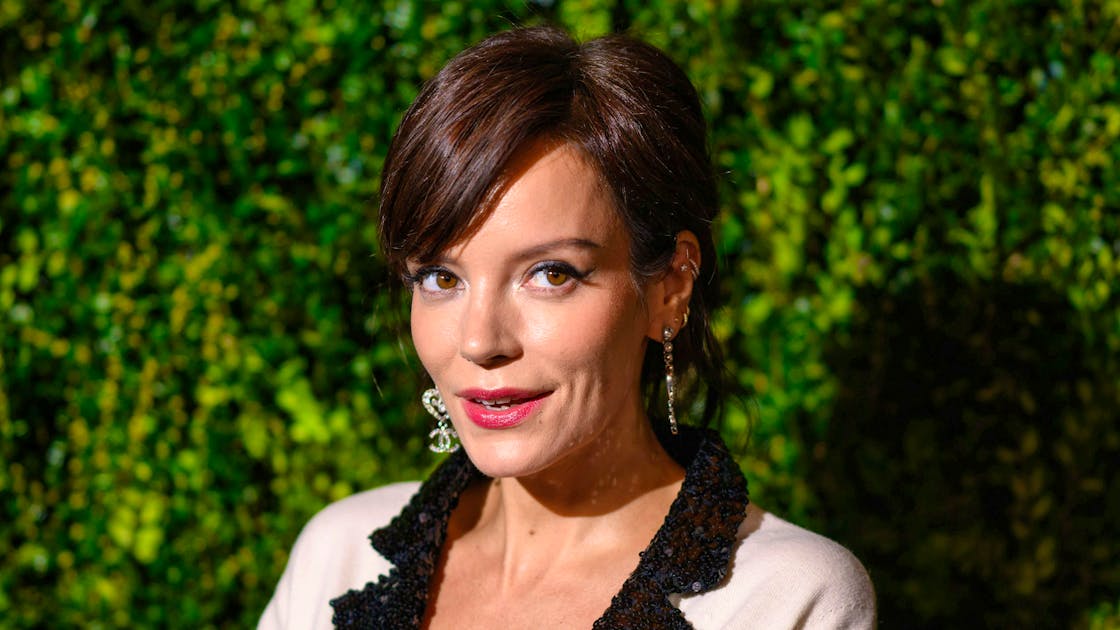 Pop star Lily Allen: "I love my children, but they ruined my career ...