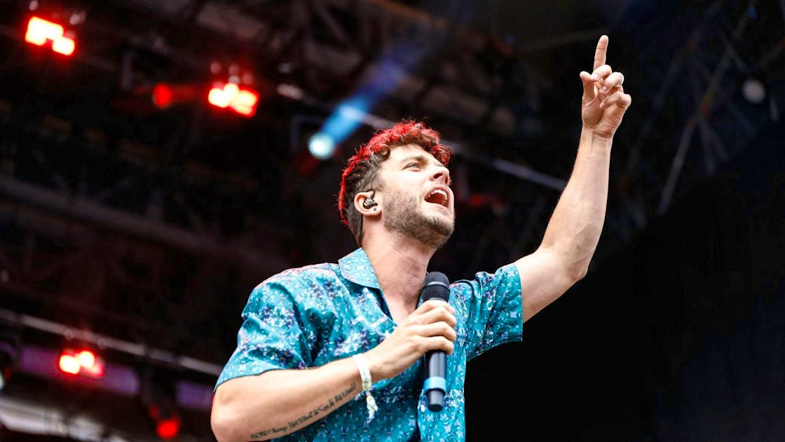 Tumor on the arm: Luca Hänni had to have an operation | blue News